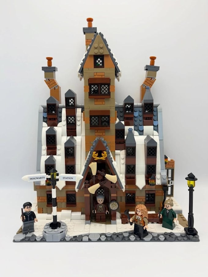 Design custom 3d lego model moc builds with manual instruction by ...