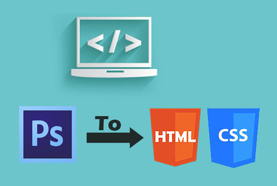 Convert psd to html and css by Mya304 | Fiverr