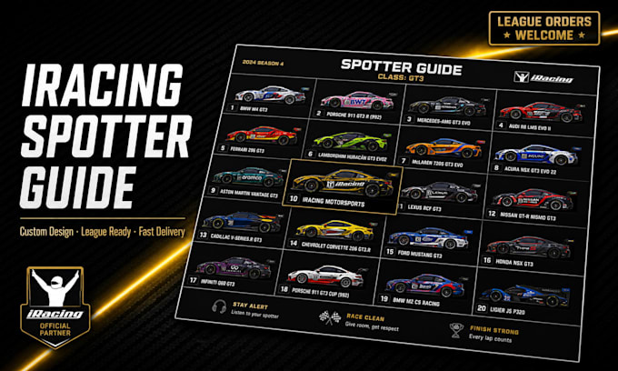 Spotter Packs For Iracing