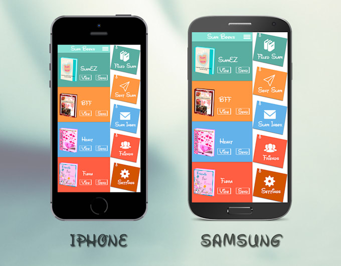 Deliver you a creative and unique app design by Maniksood | Fiverr