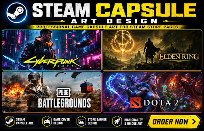 Steam capsule art, steam capsule artwork, steam game steam capsule ...