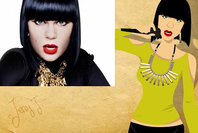 Illustrate anything you want in vectors by Ranveil | Fiverr