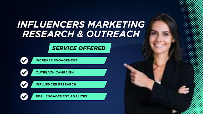 Manage instagram influencer outreach campaigns by Ann_patchett | Fiverr