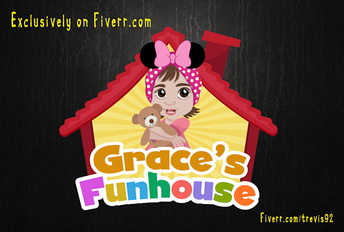 Design and modify cartoon logo by Trevis92 | Fiverr