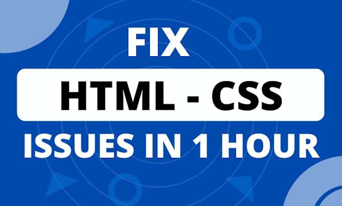 Fix html, css, php, jquery, wordpress, magento, bootstrap issues within ...