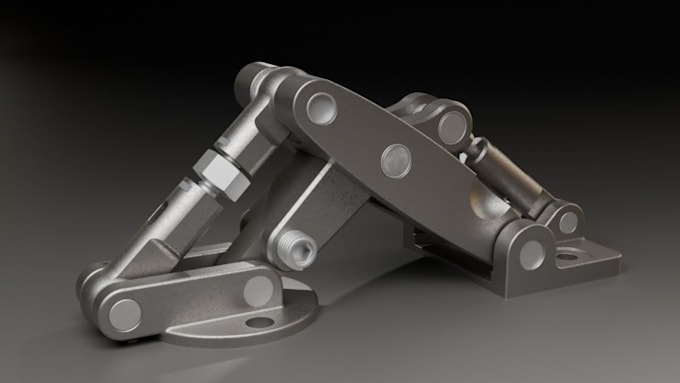 Création de pièces mécaniques industrielles en 3d, conception cad ...