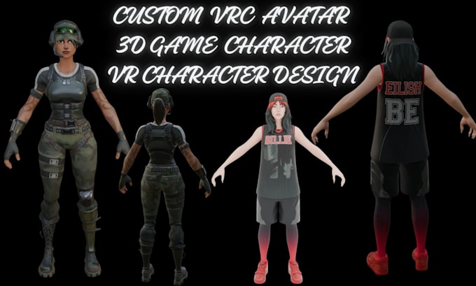 Créer un avatar vrchat personnalisé vrc avatar fursona furry vtuber ...