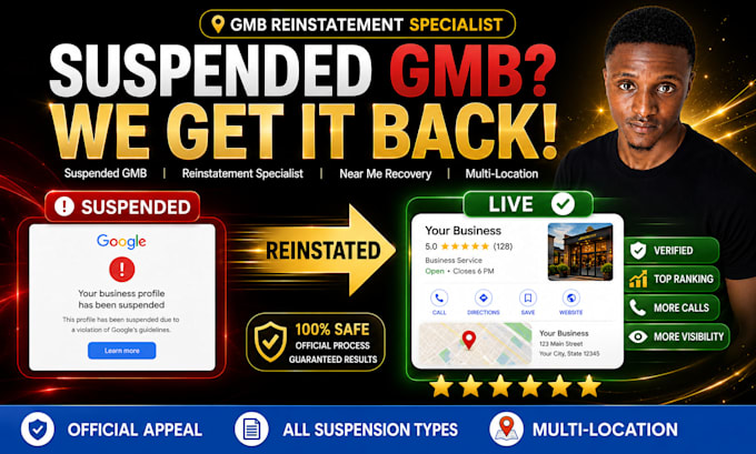 Reinstate your suspended google business profile and recover your gmb ...