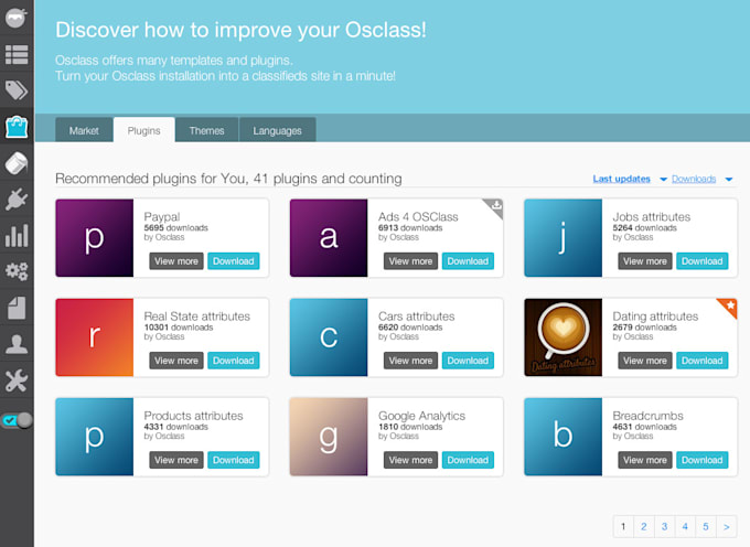 Osclass customization for you by Babatech | Fiverr