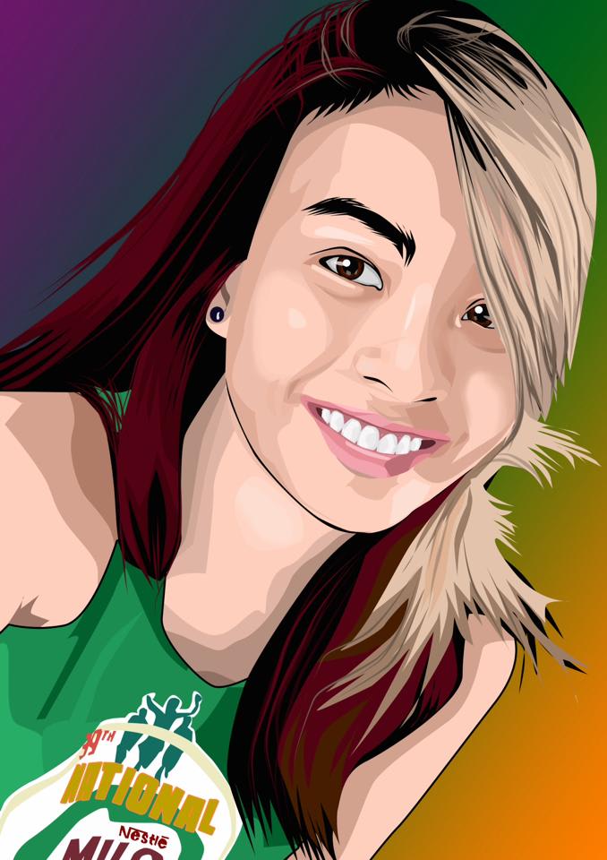 Draw a cartoon portrait of you by Jamvel | Fiverr