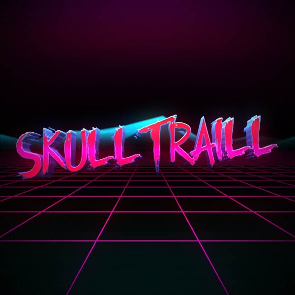 Create a beautiful retro 80s animation as a video or gif by Skulltraill ...