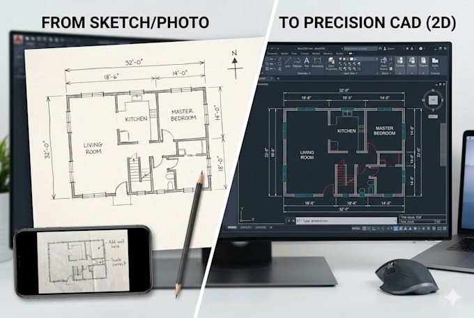 Cad drawing autocad drafting floor plan blueprint by Adapeace_43 | Fiverr