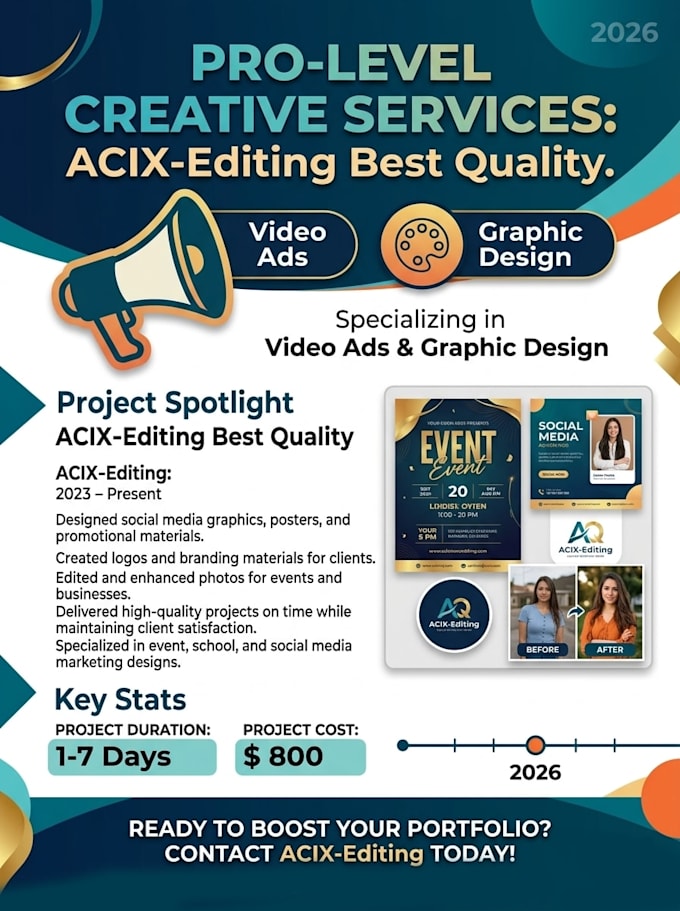 Any video editing graphics by Nexuscreative9 | Fiverr