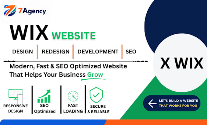 Do wix website design wix website redesign wix website development wix ...