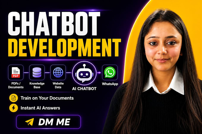 Build rag chatbot and ai assistant for your business by Shivikashyap284 ...
