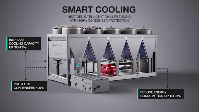 Create 3d industrial mechanical product explainer animation 3d process ...