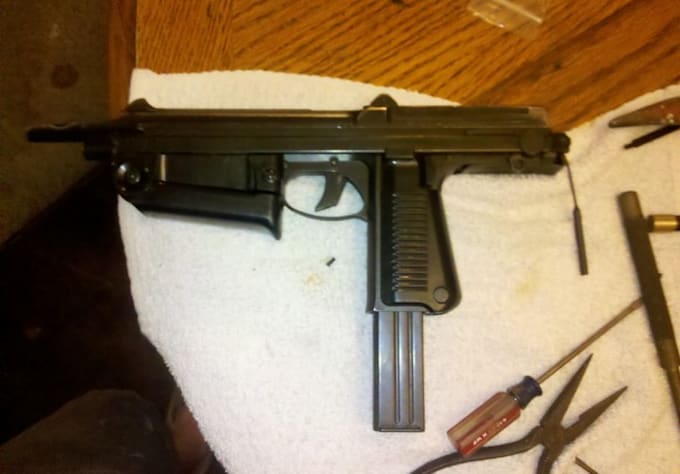 Demonstrate of a polish pm63 submachine gun works by Heuschrecke | Fiverr