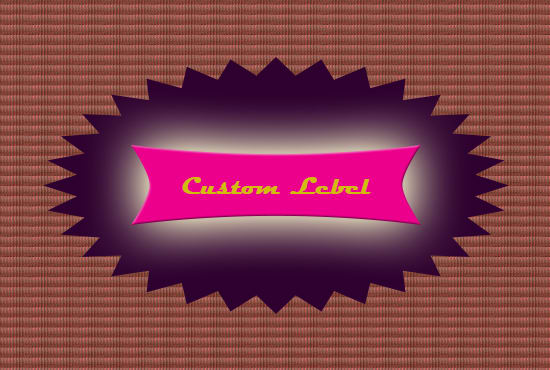 3 different color label design by John4201 | Fiverr