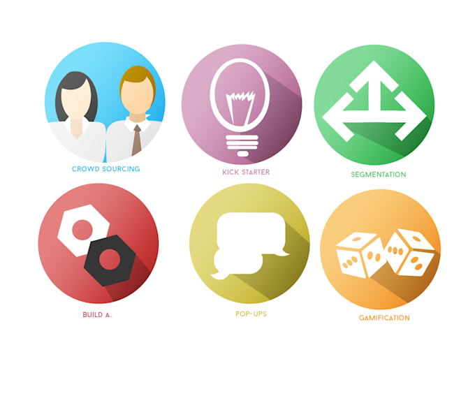 Create a nice icons by Kentabon | Fiverr