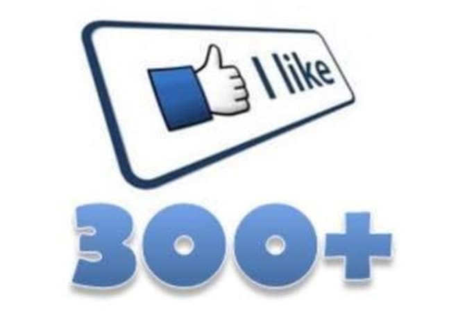 Send 300+ guaranteed facebook likes or facebook fans without admin ...