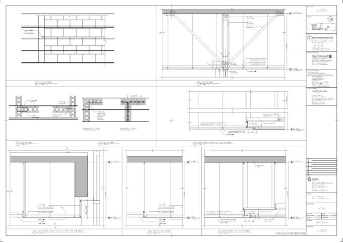 Draw detail drawings, shop drawings by Roohullahrashdi | Fiverr
