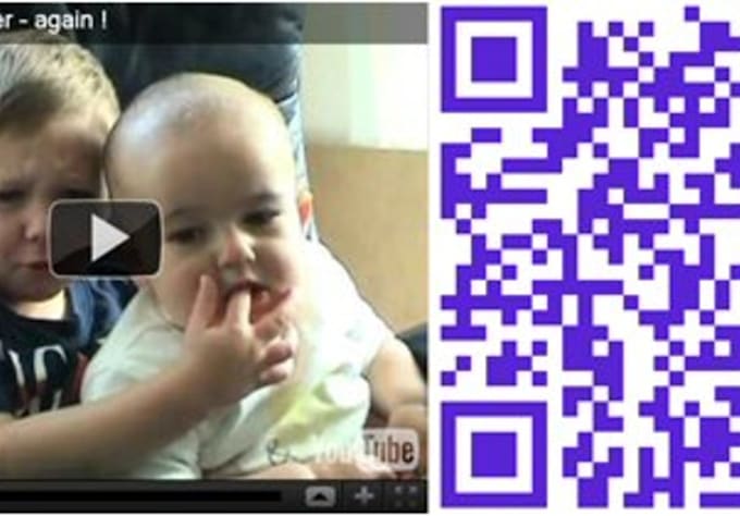 Create your custom youtube qr code with picture by Obimobile | Fiverr