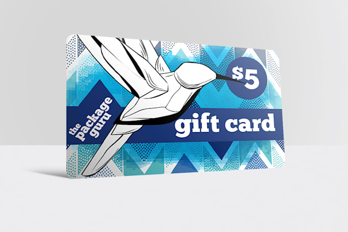 Design a 3d gift card graphic with print option by Packageguru | Fiverr