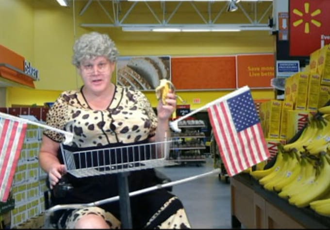 Have my crazy aunt judy aka the crazy walmart lady make a cheesy ...