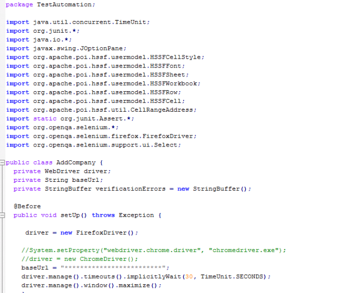 Write Test Automation Scripts With Selenium By Syagin Fiverr