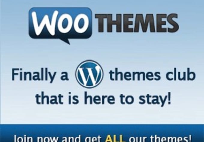 Give you a woothemes template by Lehar1111 | Fiverr