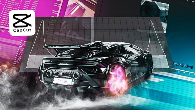 Do Professional Car Edit Video Car Reels And Car Edits By