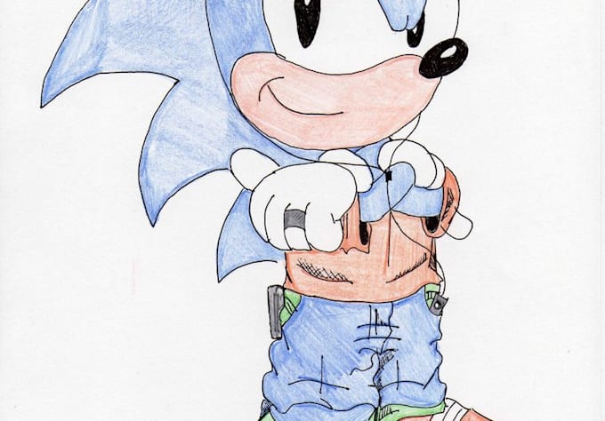 Draw your favorite cartoon character by Kimball2007 | Fiverr