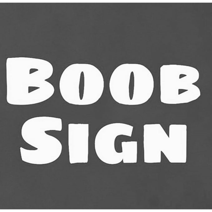 Create body fan signs by Teetee1 | Fiverr