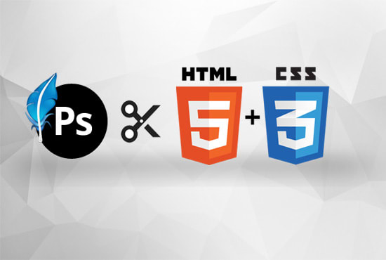 Convert design to responsive html5 and css3 using bootstrap3 by Qureshidev | Fiverr
