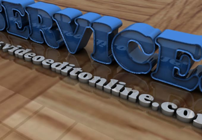 Make you epic 3d text animation intro by Yranniel | Fiverr