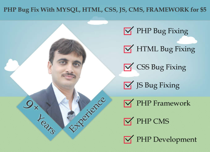 Do Php Bug Fix With Mysql Html Css Js Cms Framework By Hemantpancholi Fiverr
