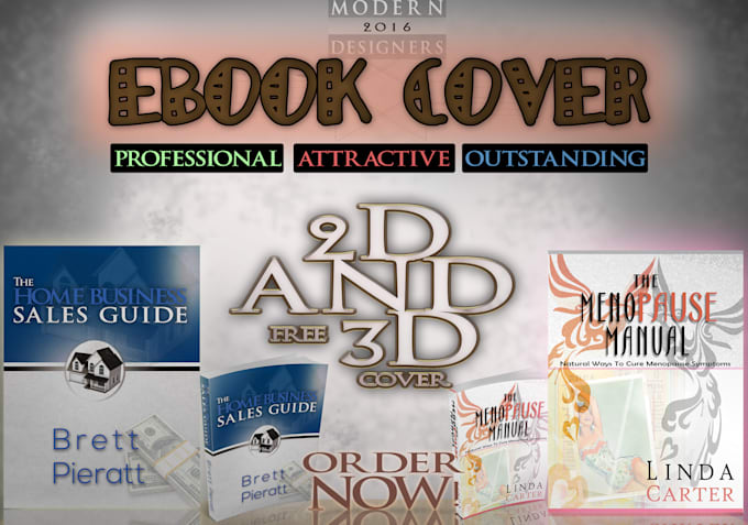 Design a professional 2d and 3d book cover within 24hours by Jhaidstudio | Fiverr