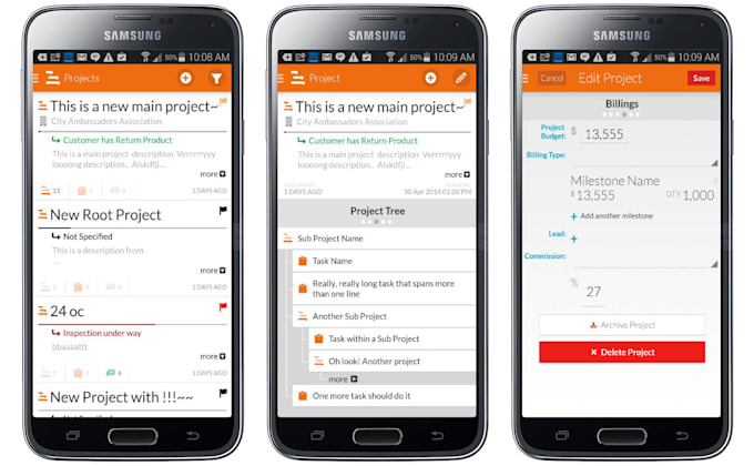 Develop an awesome task manager native android app by Theawesomecoder ...