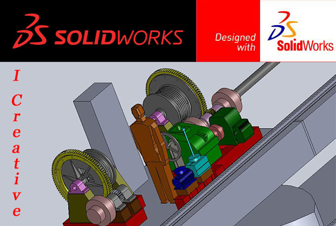 Do solidworks 3d modeling and rendering by Mark_mkt | Fiverr