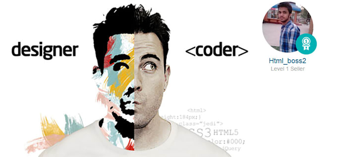Do your html, css, bootstrap job by Html_boss2 | Fiverr