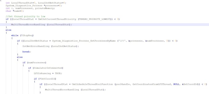 Review your cvi code by Kzsolt81 | Fiverr