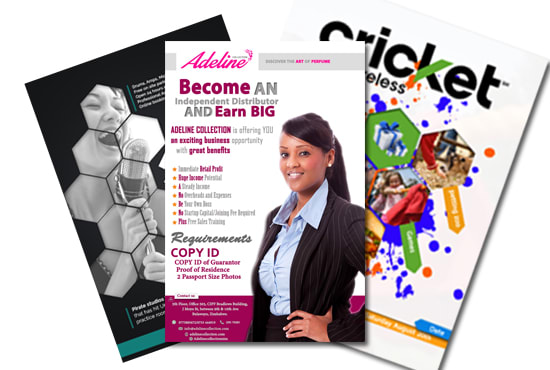 Design amazing catch eye flyer by Aboodymaher | Fiverr