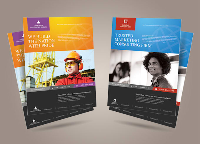 Design outstanding and eye catching flyers by Flamuri01 | Fiverr