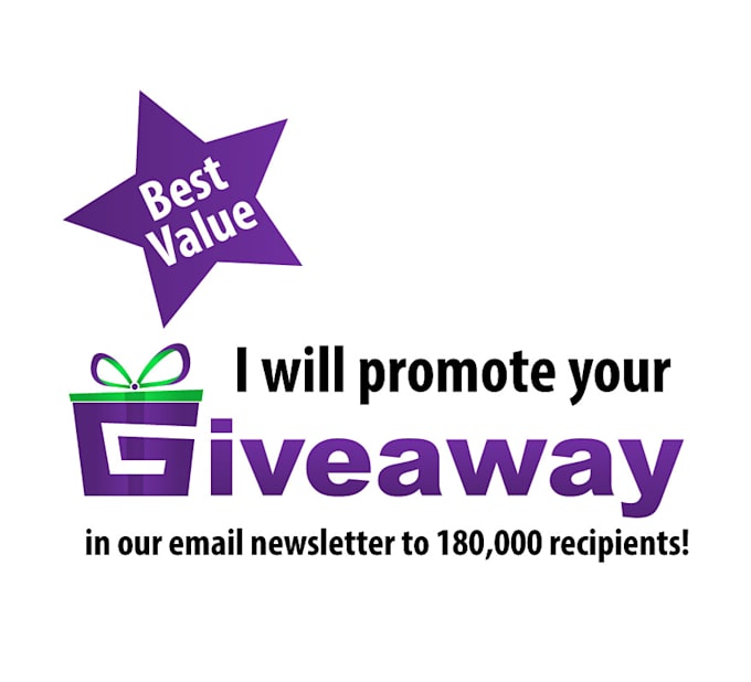 Promote your giveaway, contest, or sweepstake in our email newsletter ...