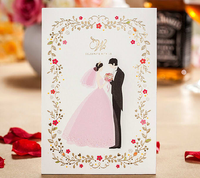 Design amazing invitation card for your event by Hadiqarizwan | Fiverr