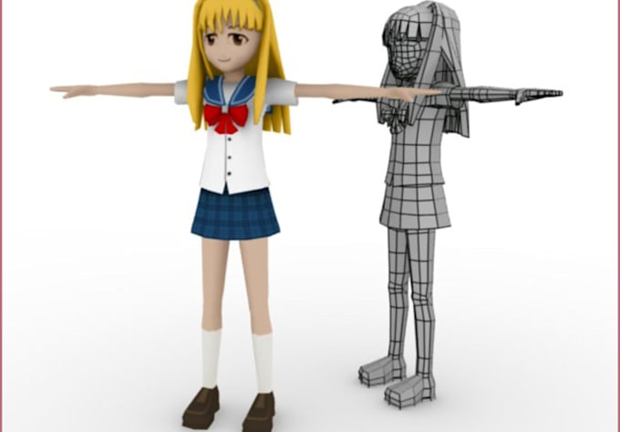 Make 3d model by Optimusvs | Fiverr