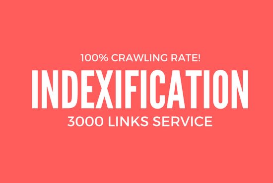 Index up to 3000 urls on indexification by Janstreetsmart | Fiverr