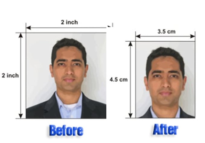 Create id photo or passport photo in standerd size by Chamara11 | Fiverr