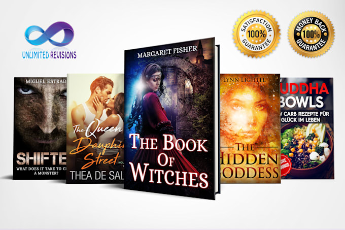 Design kindle, ebook cover, paperback cover and audiobook cover by ...