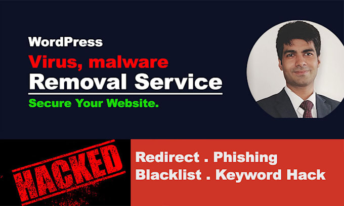Recover hacked wordpress site, remove malware, wordpress malware removal by Oinspire | Fiverr